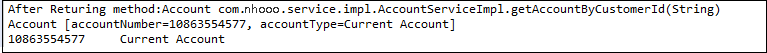 Springboot Aop Afterreturning Springboot教程 菜鸟教程