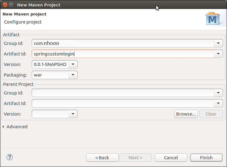 Spring Security自定义登录 - Spring教程 - 菜鸟教程