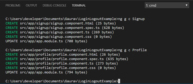 Spring Angular登录和注销 Spring教程 菜鸟教程
