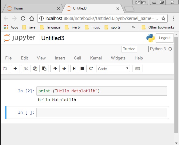 Matplotlib Pyplot Api Matplotlib教程 菜鸟教程